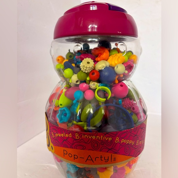 B pop-Arty | Costumes | B Toys Poparty Beads Bjeweled B Inventive ...